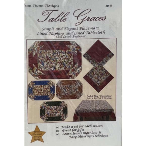 Quilt Woman - Designed by Jean Dunn | Office | Table Graces Quilt Woman ...